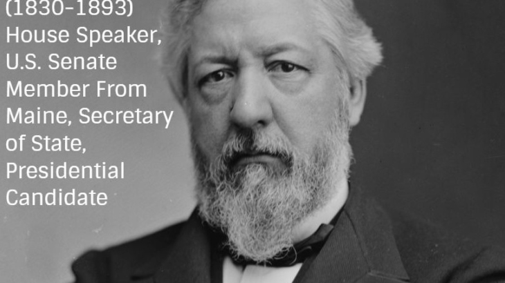 James G. Blaine (1830-1893) – House Speaker & Senate Member From Maine ...