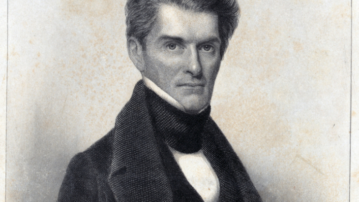 John C. Calhoun (1782-1850) – Seventh U.S. Vice President, South Carolina House & Senate Member ...