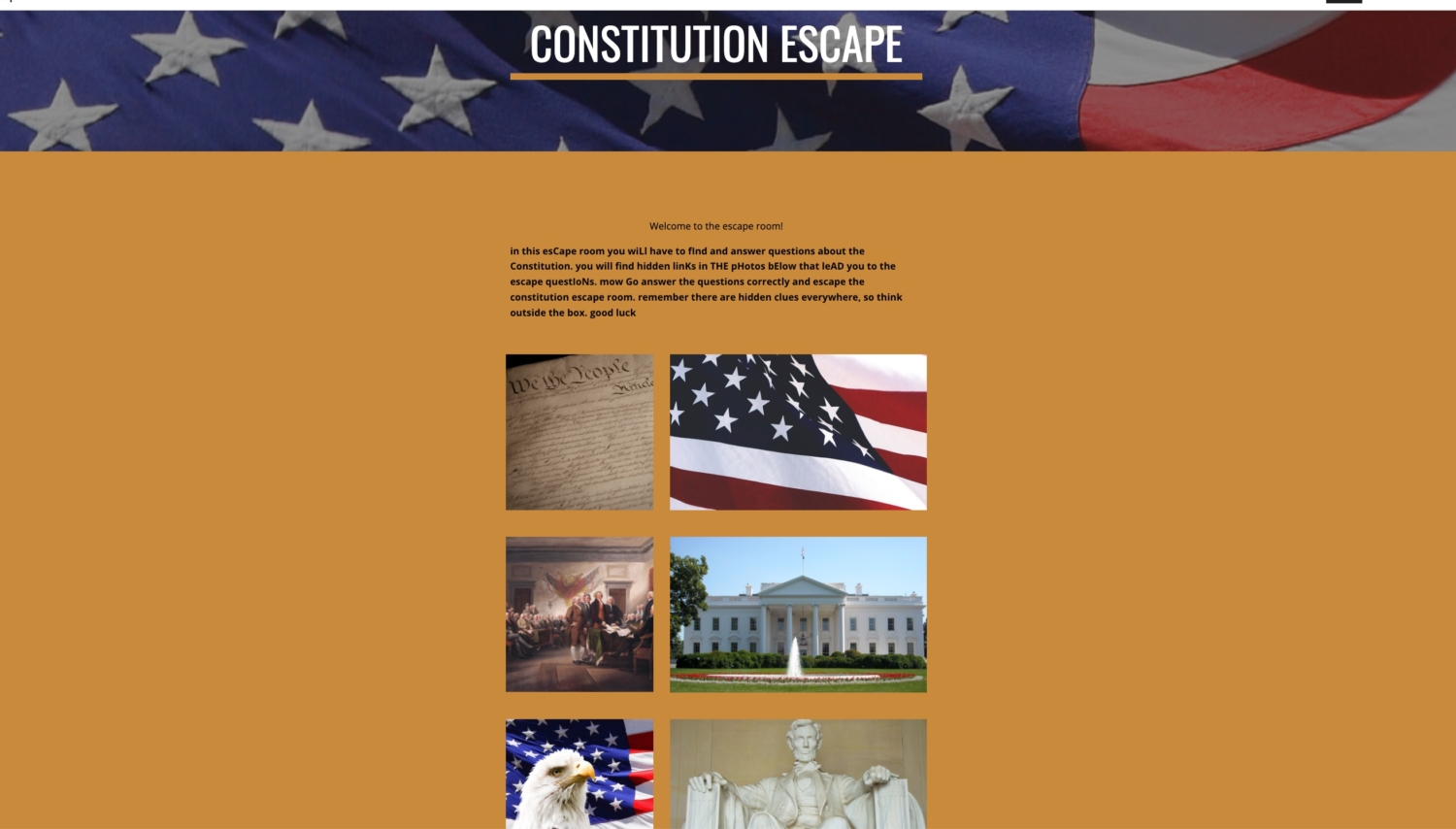Ella Dumas – Constituting America