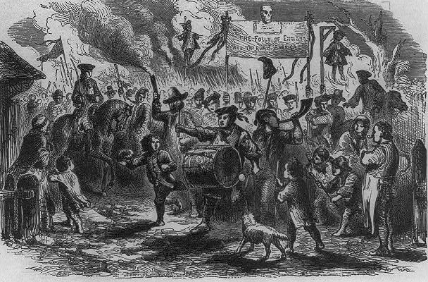 Essay 2-A: The Stamp Act and The People - Constituting America